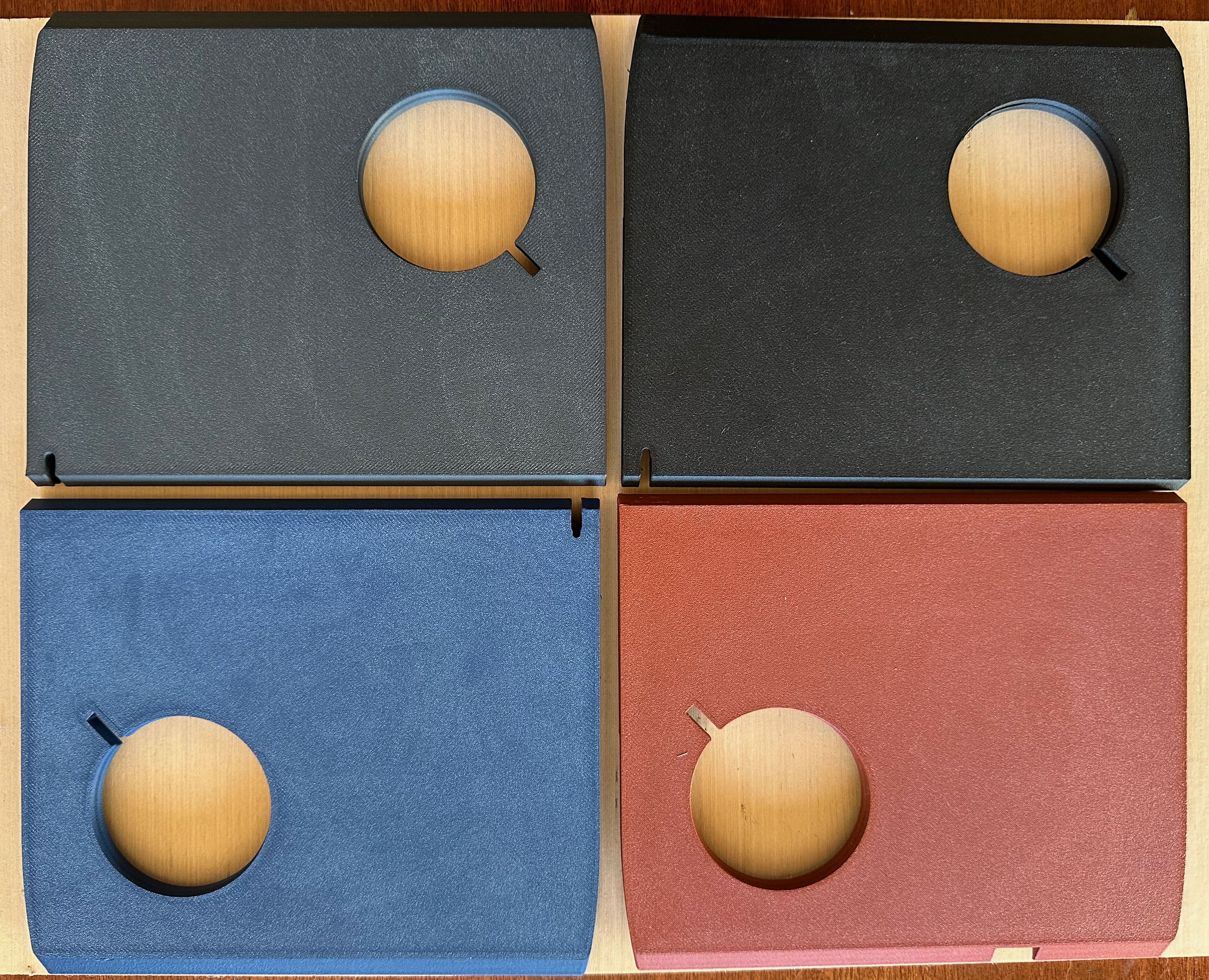 Pad ONE Standard colors – BrokenBonePrinting